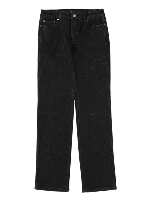 Michael Kors Jeans With Studs - Black