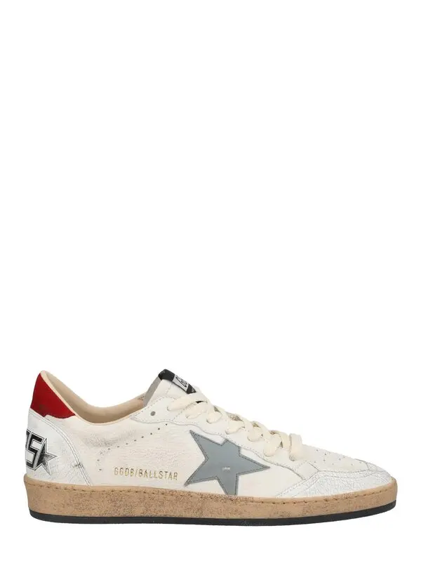 Golden Goose Ball Star Sneakers - White