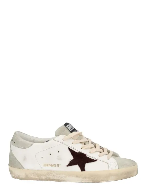 GOLDEN GOOSE Superstar Sneaker - White