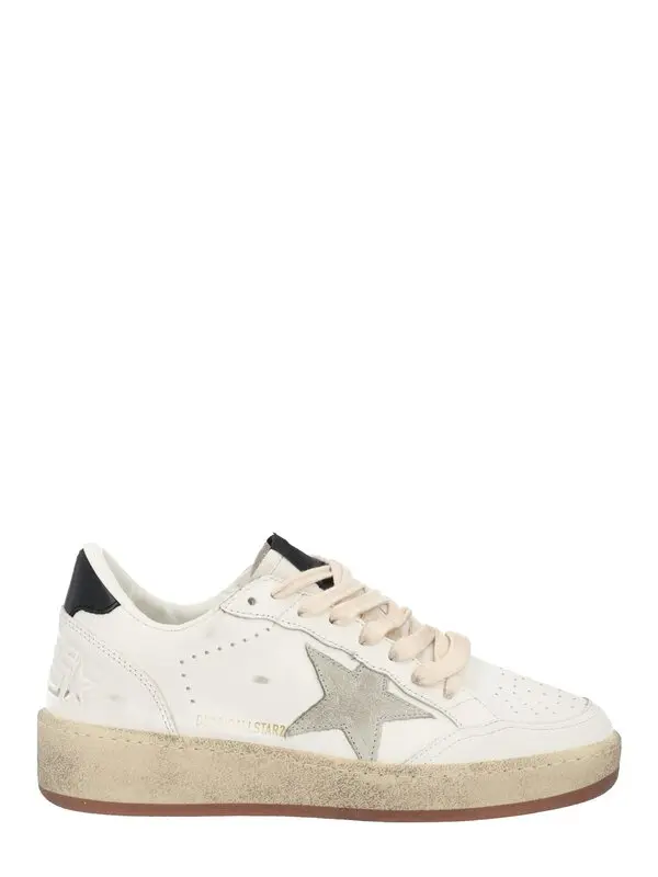 GOLDEN GOOSE Ball Star Sneaker - White