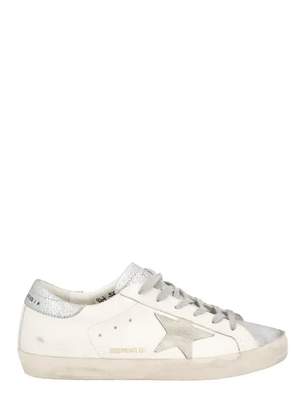 GOLDEN GOOSE Superstar Low Top Sneakers - White