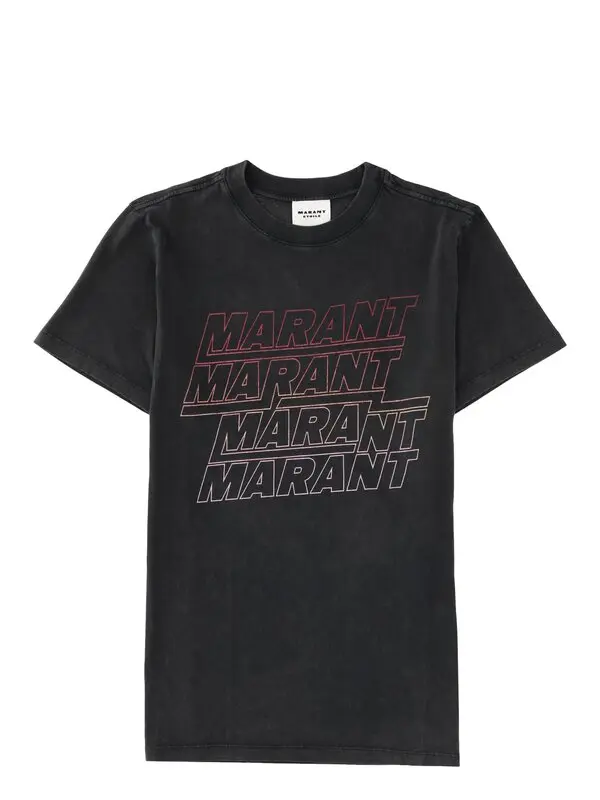 MARANT ETOILE Zoeline T-shirt - Black