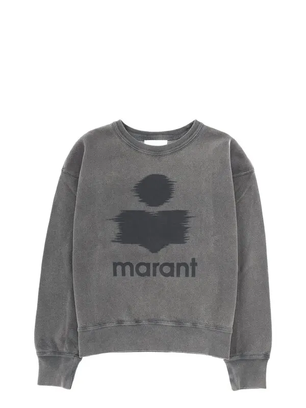 MARANT ETOILE Mobyli Sweatshirt - Charcoal