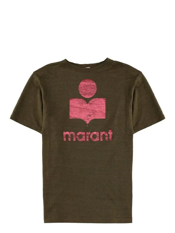 MARANT ETOILE T-shirt - Brown