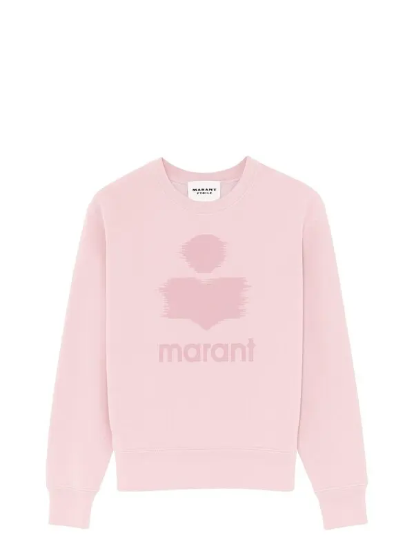 MARANT ETOILE Mobyli Sweatshirt - Pink