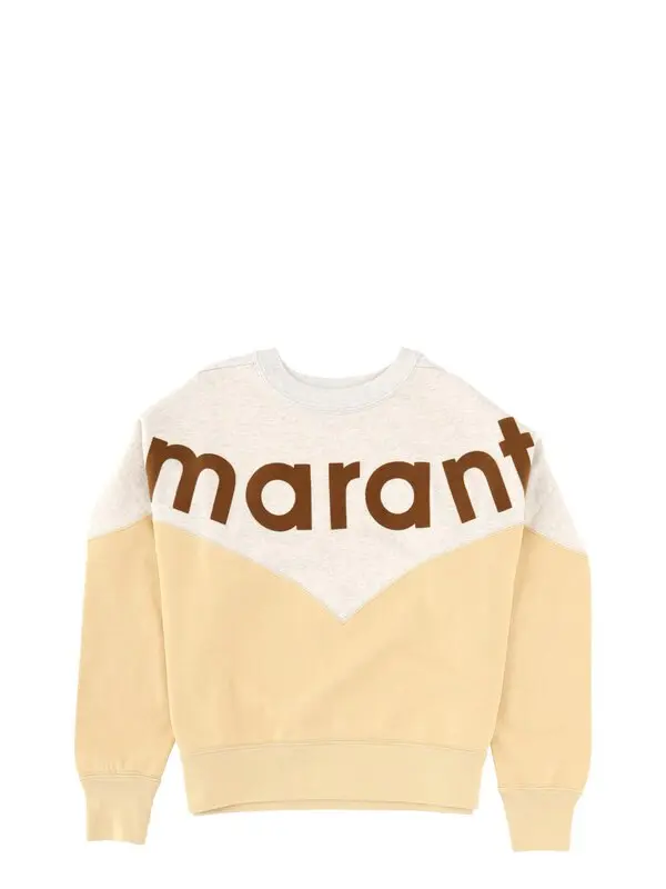 MARANT ETOILE Houston Sweatshirt - Beige
