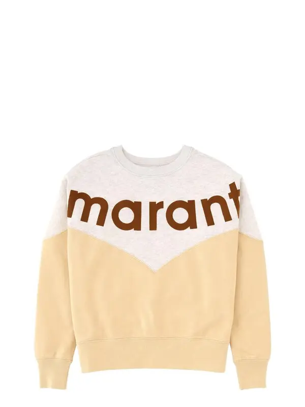 MARANT ETOILE Houston Sweatshirt - Beige