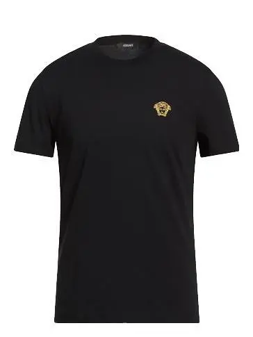 Versace T-shirt Size Cotton - Black