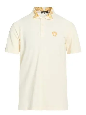 Versace Polo Shirt Size Cotton - White