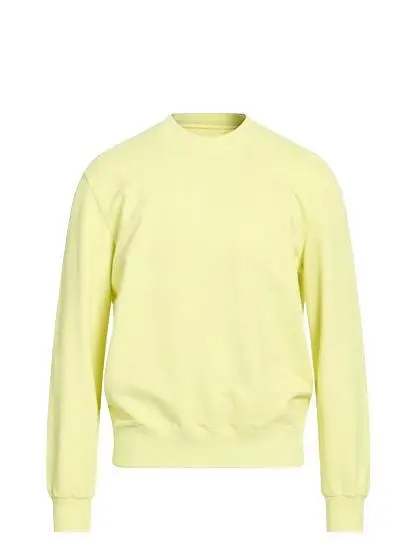 CIRCOLO 1901 Long Sleeve Cotton-blend Sweatshirt - Yellow