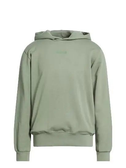 DISCLAIMER Cotton French Terry Sweatshirt - Sage Green