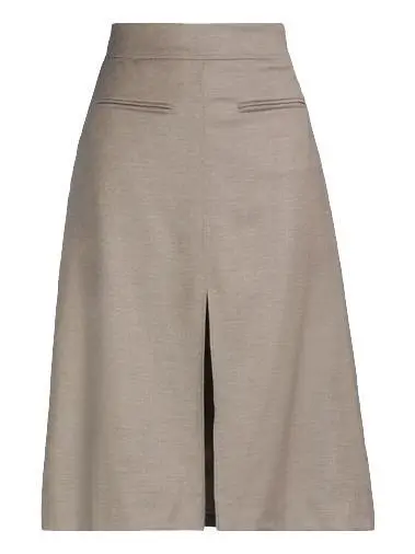 DRUMOHR Midi Flared Skirt - Grey