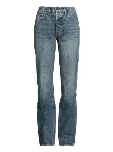 Amiri Faded Boot-cut Jeans - Blue