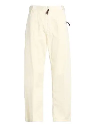FILA Cotton Gabardine Pants - White