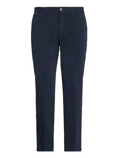 BOSS Pants Midnight Size Cotton, Elastane - Blue