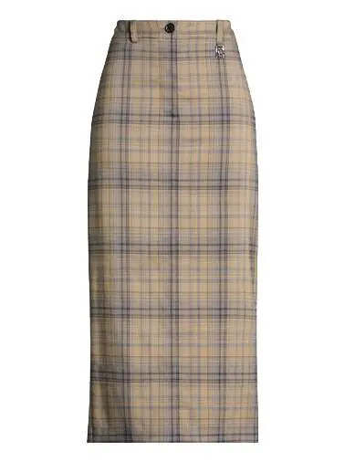 LOW CLASSIC Midi Pencil Skirt - Beige