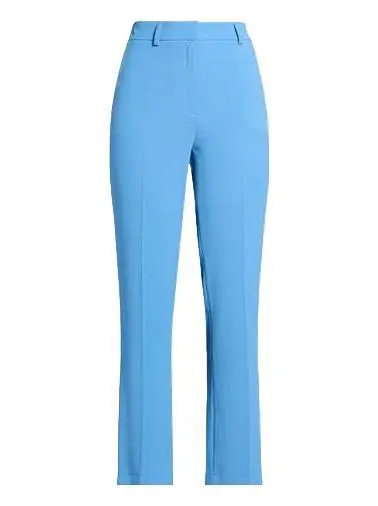 Paul & Joe Crepe Straight-leg Pants - Blue