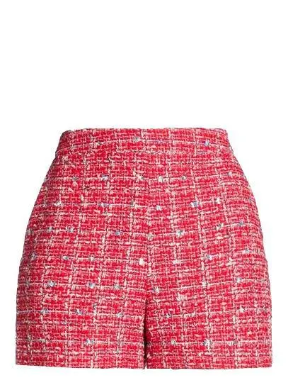 Paul & Joe Tweed Shorts - Red