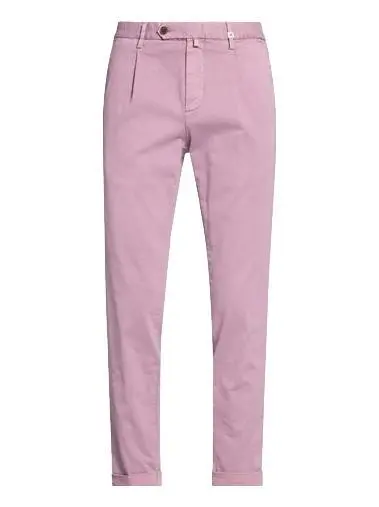 MYTHS Tapered Chino Pants - Pink
