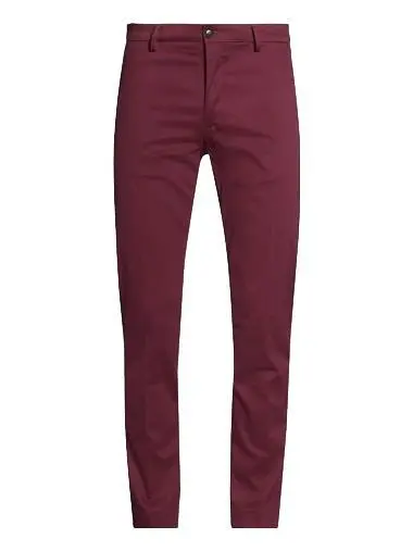 LIU •JO MAN Tapered Slim Fit Chino Pants - Red