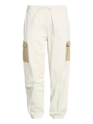 AERONAUTICA MILITARE Pants Size Cotton - Off White