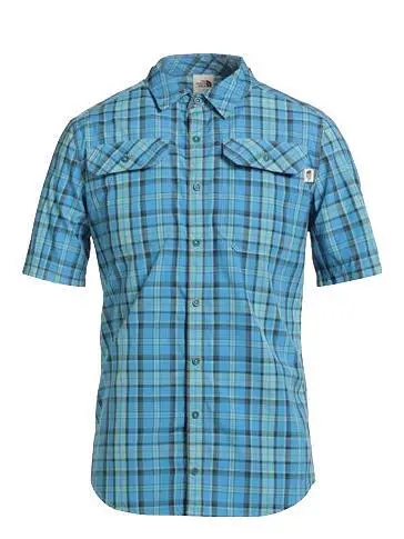 The North Face Shirt Azure Size Polyester, Nylon - Blue