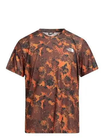 The North Face T-shirt Size Polyester - Orange