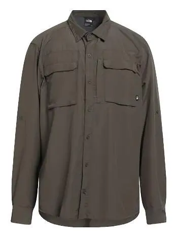 The North Face Shirt Dark Size Nylon - Green