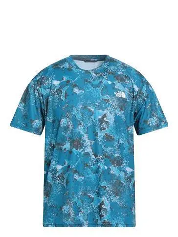 The North Face T-shirt Azure Size Polyester - Blue