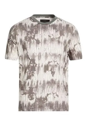Amiri T-shirt Size Cotton - Grey