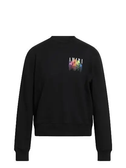 Amiri Cotton Sweatshirt - Black