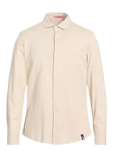 DRUMOHR Shirt Size Cotton - Beige