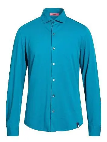 DRUMOHR Shirt Size Cotton - Blue
