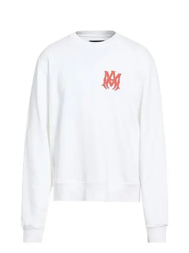 Amiri Cotton Terry Sweatshirt - White