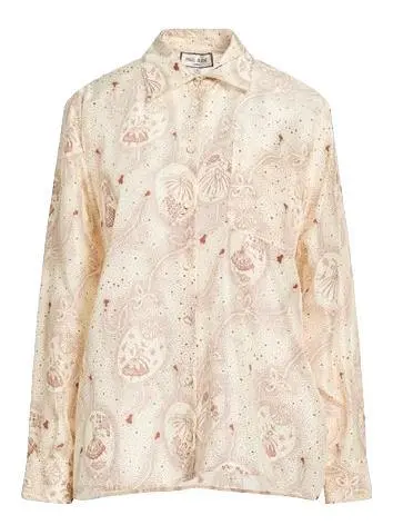 Paul & Joe Ivory Silk Shirt - White