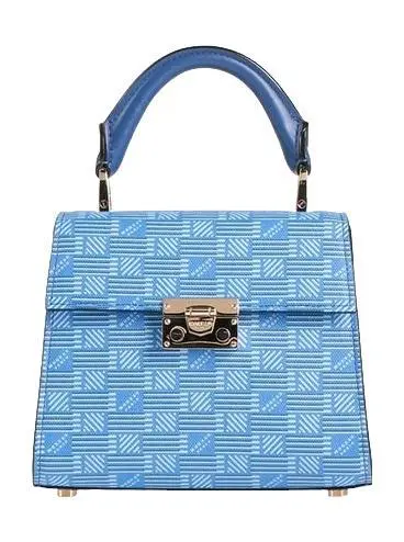 MOREAU PARIS Handbag Leather - Blue