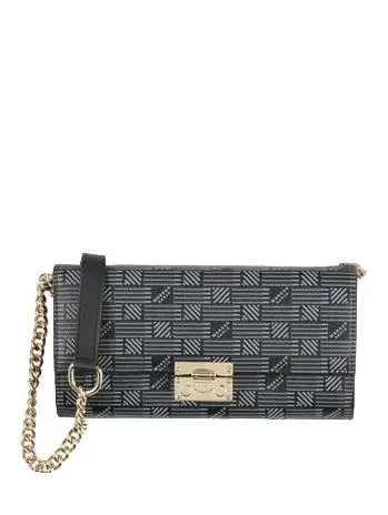 MOREAU PARIS Crossbody Wallet - Black