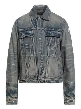 Amiri Denim Trucker Jacket - Blue