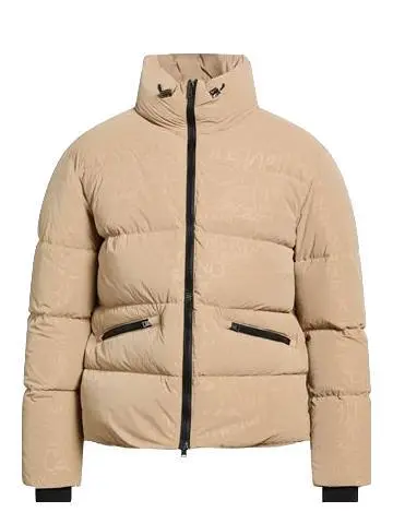 Herno Puffer Jacket In Polyamide, Polyurethane, And Elastane - Beige