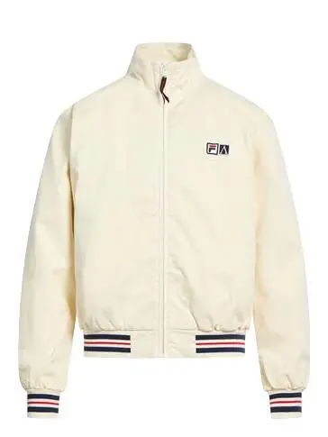 ARIES X FILA Harrington Jacket - White
