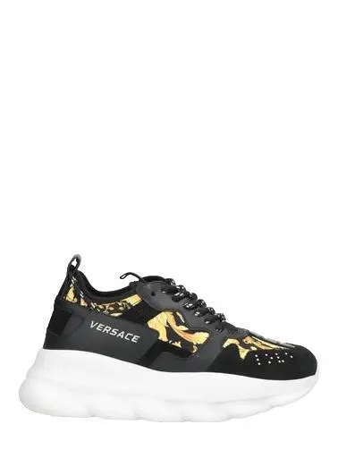 Versace Chunky Sneakers - Black