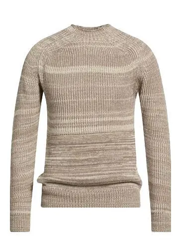 DRUMOHR Sweater In Merino Wool - Beige