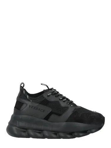 Versace Low-top Sneakers - Black
