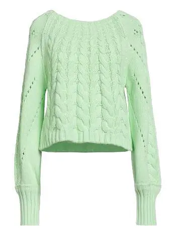 Free People Sweater In Ivory - Green