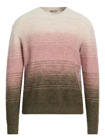 Herno Intarsia-knit Sweater - Pink