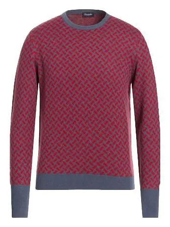 DRUMOHR Sweater Cashmere - Red