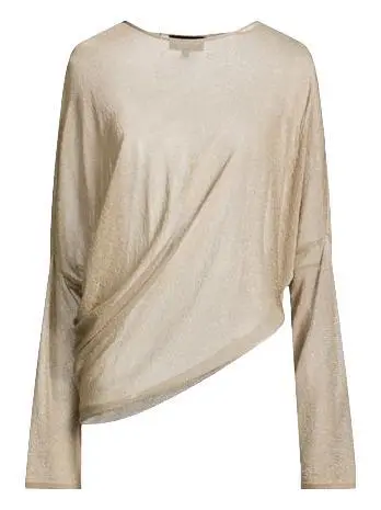 Emporio Armani Metallic Fiber Top - Beige