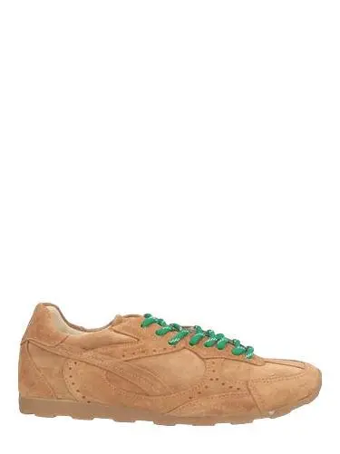 OVYE Camel Leather Sneakers - Beige