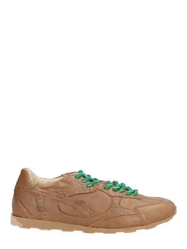 OVYE Leather Low-top Sneakers - Brown