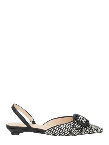 OVYE Slingback Ballet Flats - Black